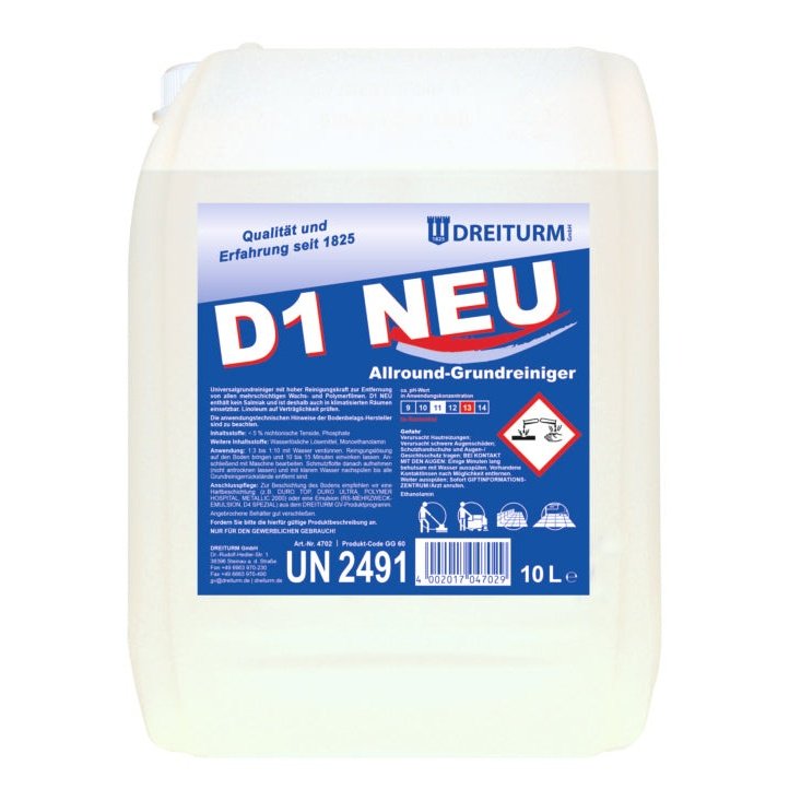 D1 10L – 1 Plus Hygiene GmbH